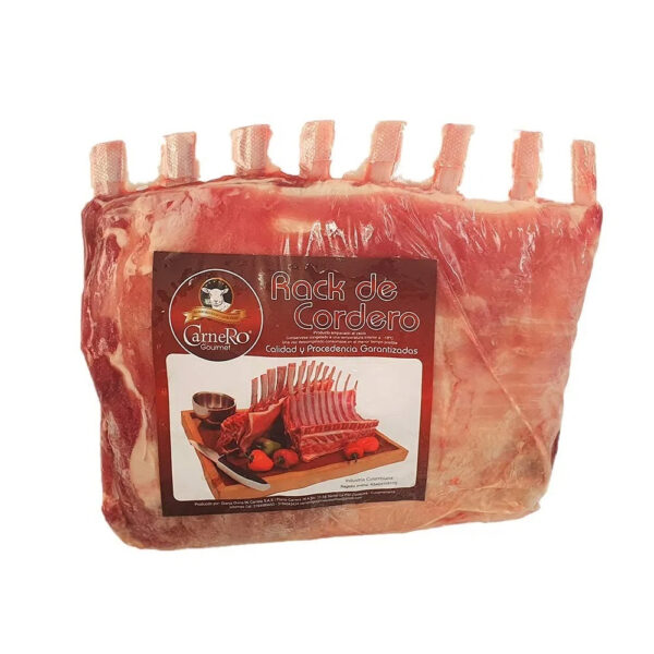 Chuleta Rack Cordero Nacional - Fishmart